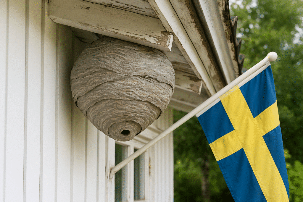 Bli av med getingar – Så skyddar du hem & trädgård