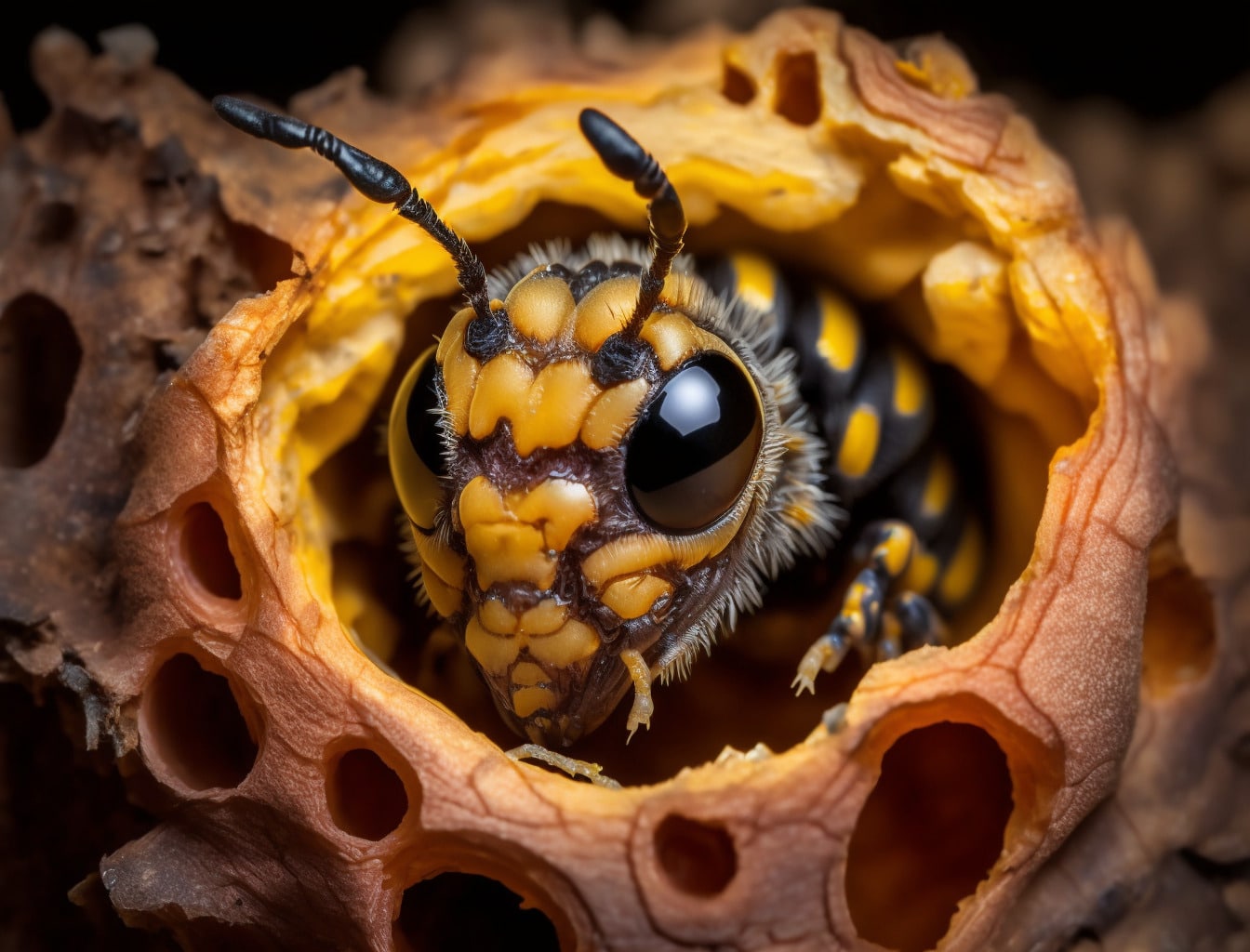 Getingar, getingbon och bekämpning - Begone Skadedjursbekämpning | Bli ...