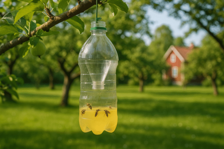 Bli av med getingar – Så skyddar du hem & trädgård